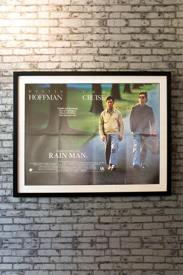 Rain Man '1988' Poster For Sale at 1stDibs