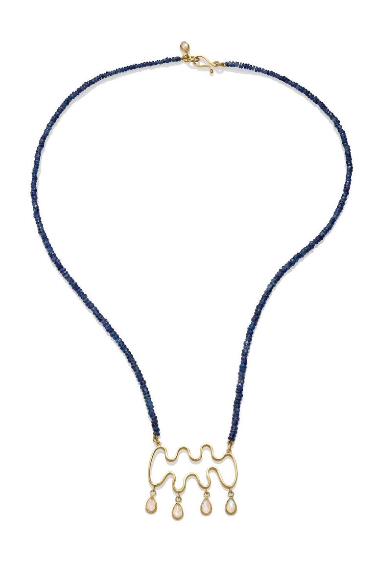 Rain Necklace For Sale at 1stDibs