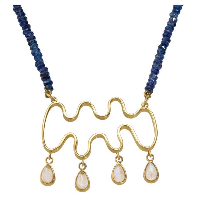 Rain Necklace For Sale at 1stDibs