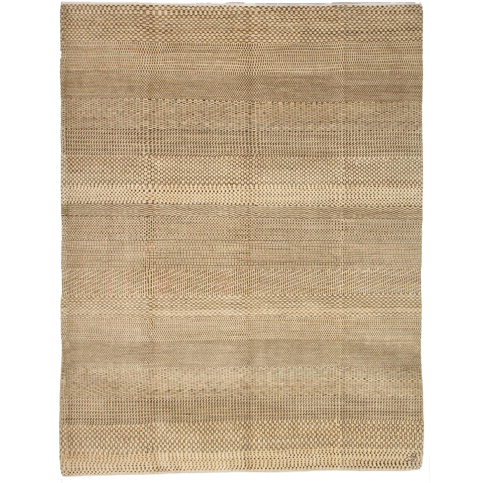 Orley Shabahang Signature Collection "Rain, No.2" Handmade ...