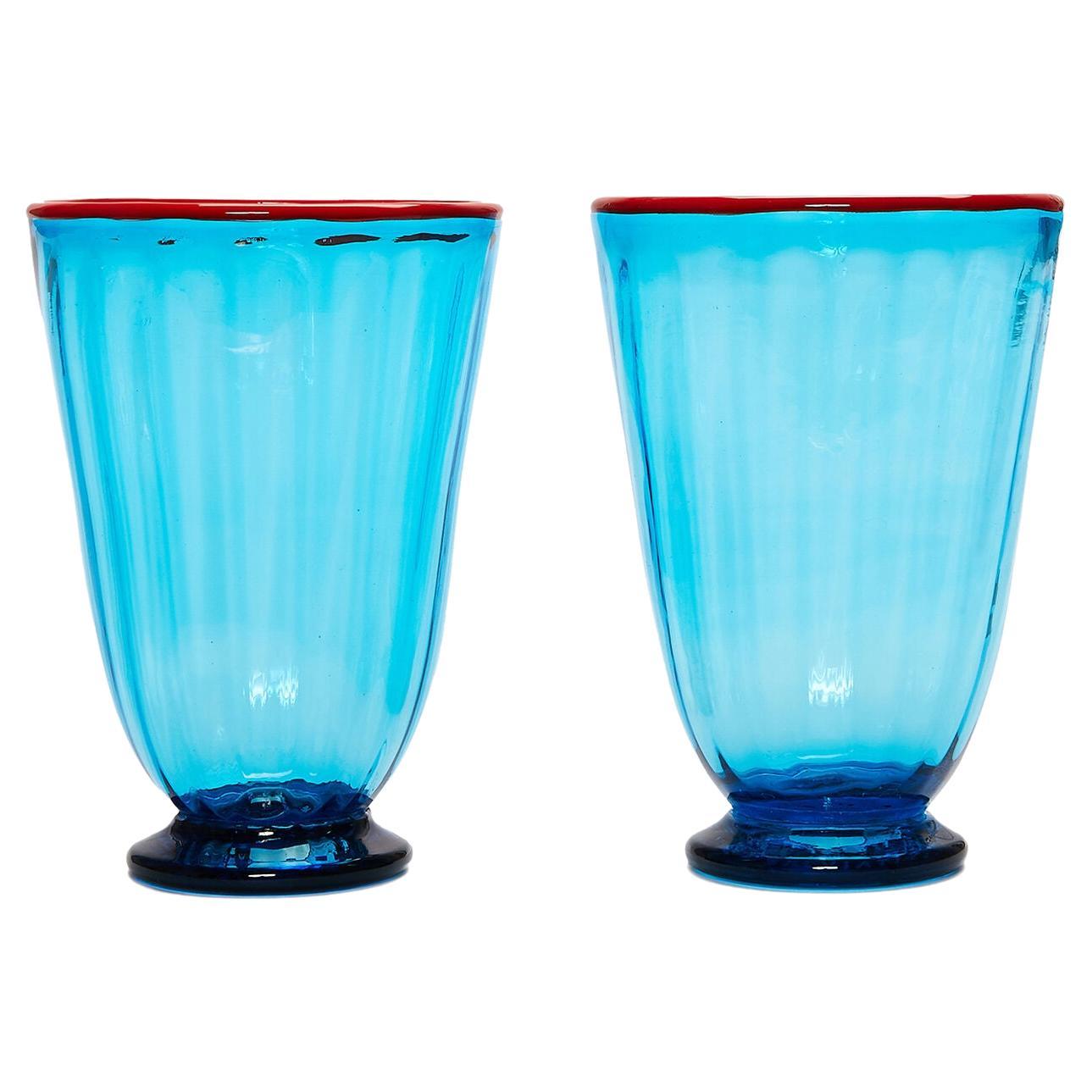 Espresso Cup Set of 6, Colorful Mix Cubi Print 100% Porcelain by La ...