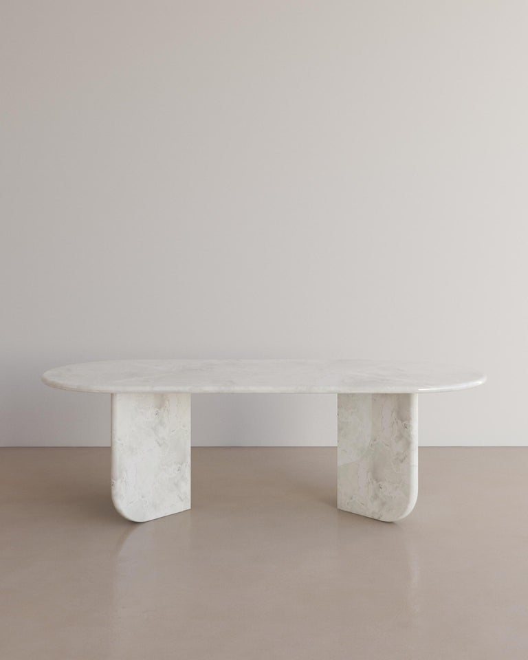 Rainbow Onyx Ètoile Dining Table II by the Essentialist For Sale at 1stDibs