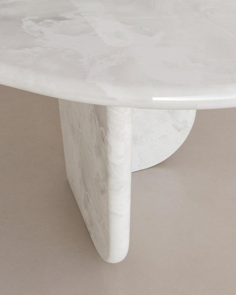 Rainbow Onyx Ètoile Dining Table II by the Essentialist For Sale at 1stDibs