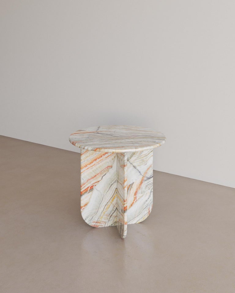 Rainbow Onyx Ètoile Occasional Table by the Essentialist For Sale at ...