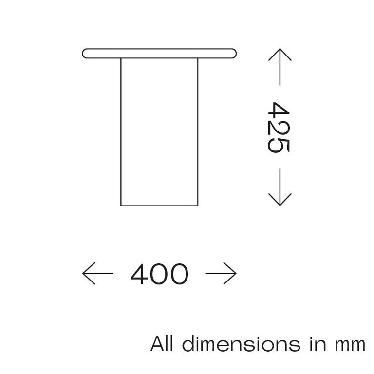 Raindrop Coffee Table, 400, White Oak / Microcrete For Sale at 1stDibs