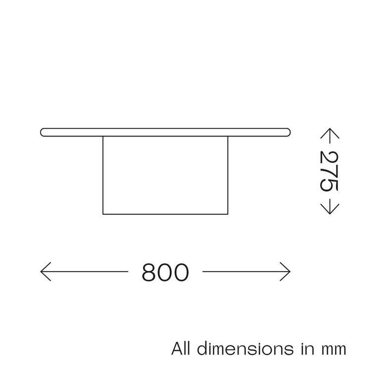 Raindrop Coffee Table, 800, Oak / Ash For Sale at 1stDibs