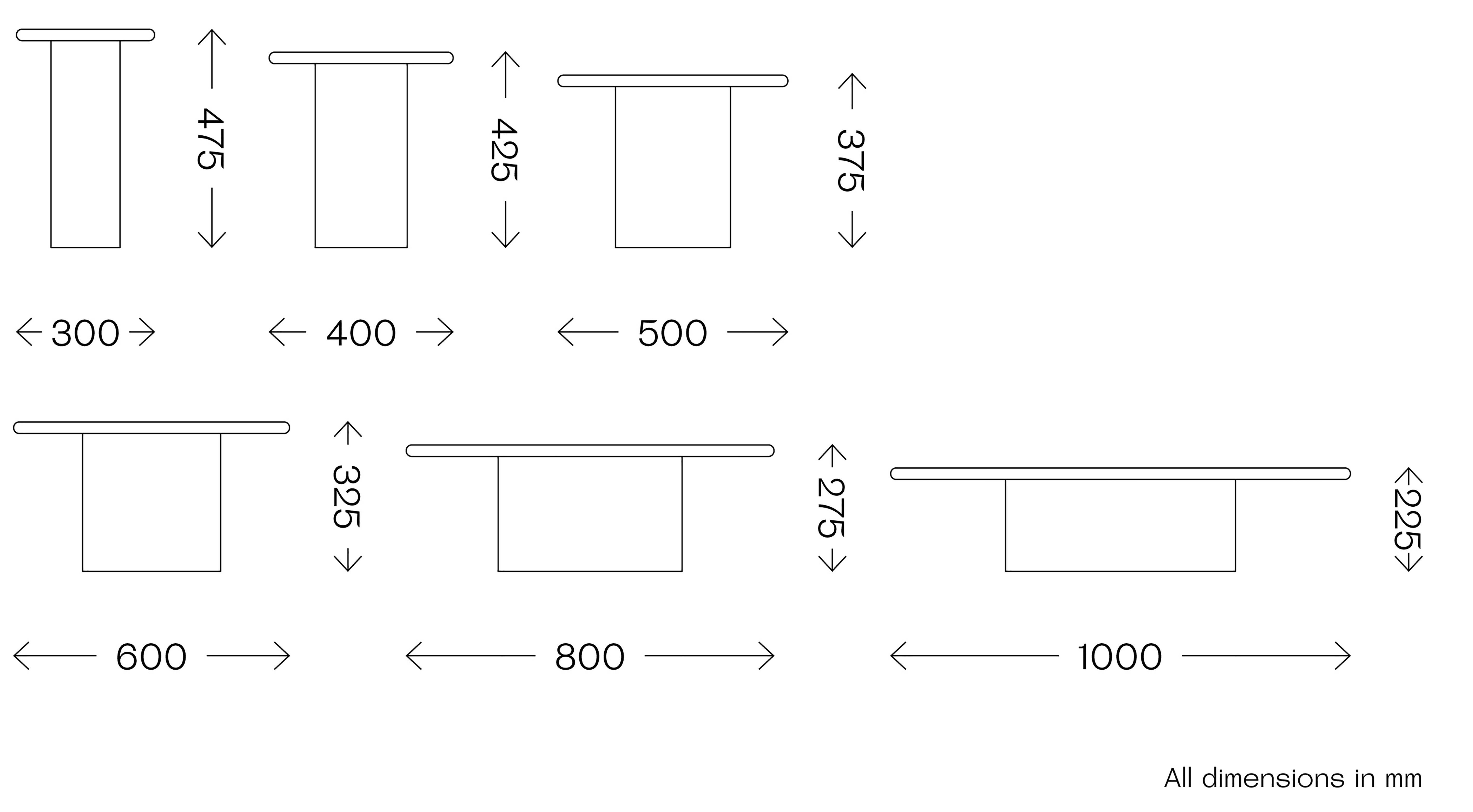 Raindrop Full Set, Microcrete / Terracotta For Sale at 1stDibs