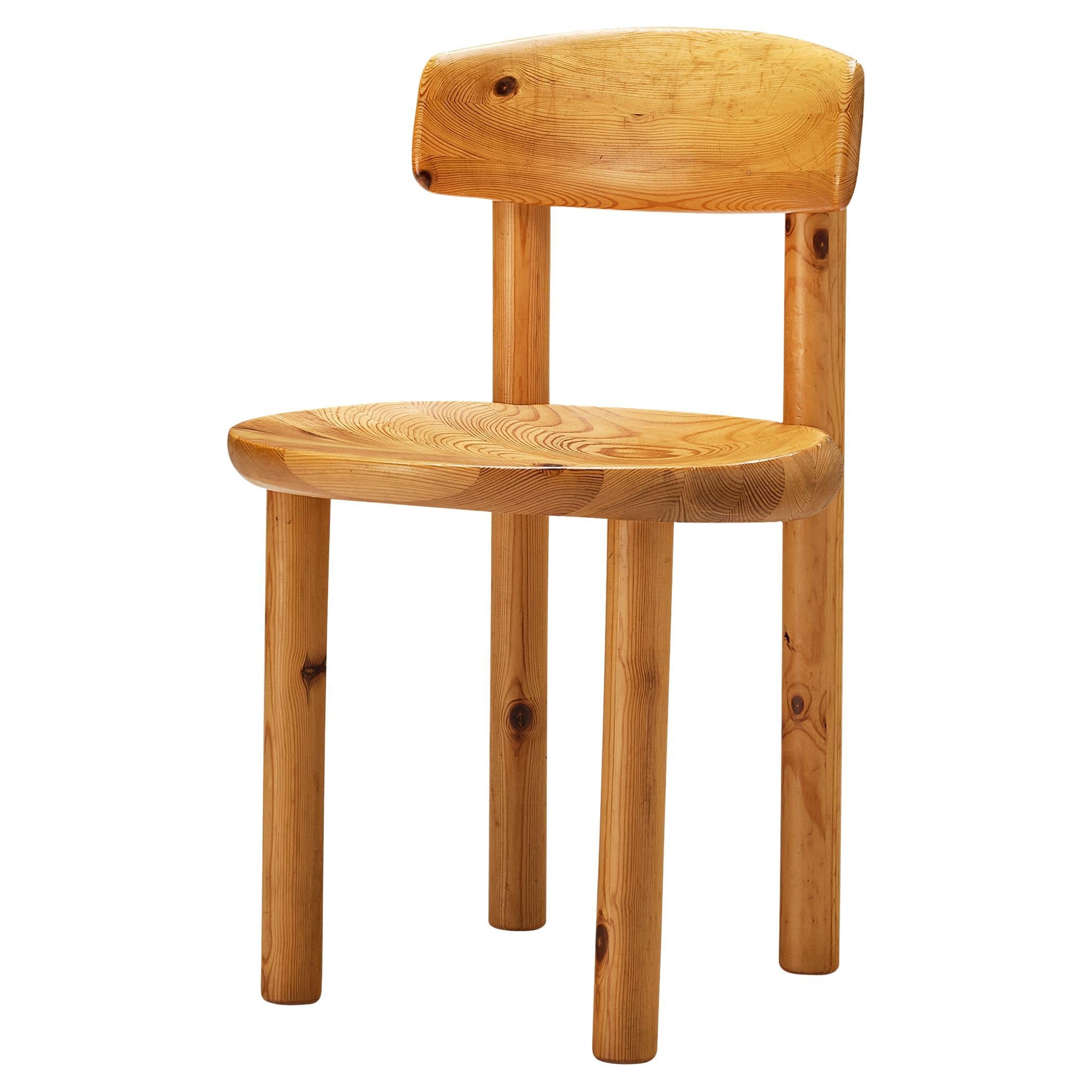 Rainer Daumiller Dining Chairs in Pine For Sale at 1stDibs | pine ...