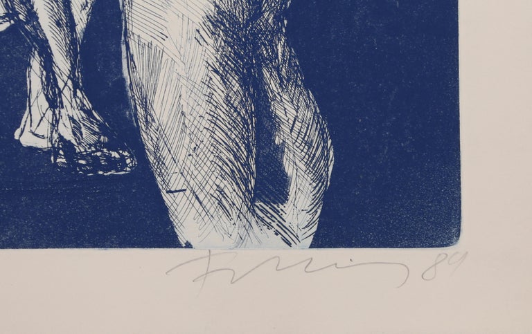 Rainer Fetting - Shower For Sale at 1stDibs