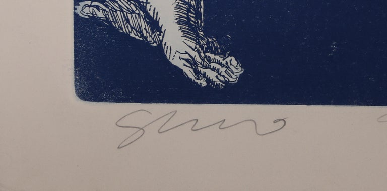 Rainer Fetting - Shower For Sale at 1stDibs