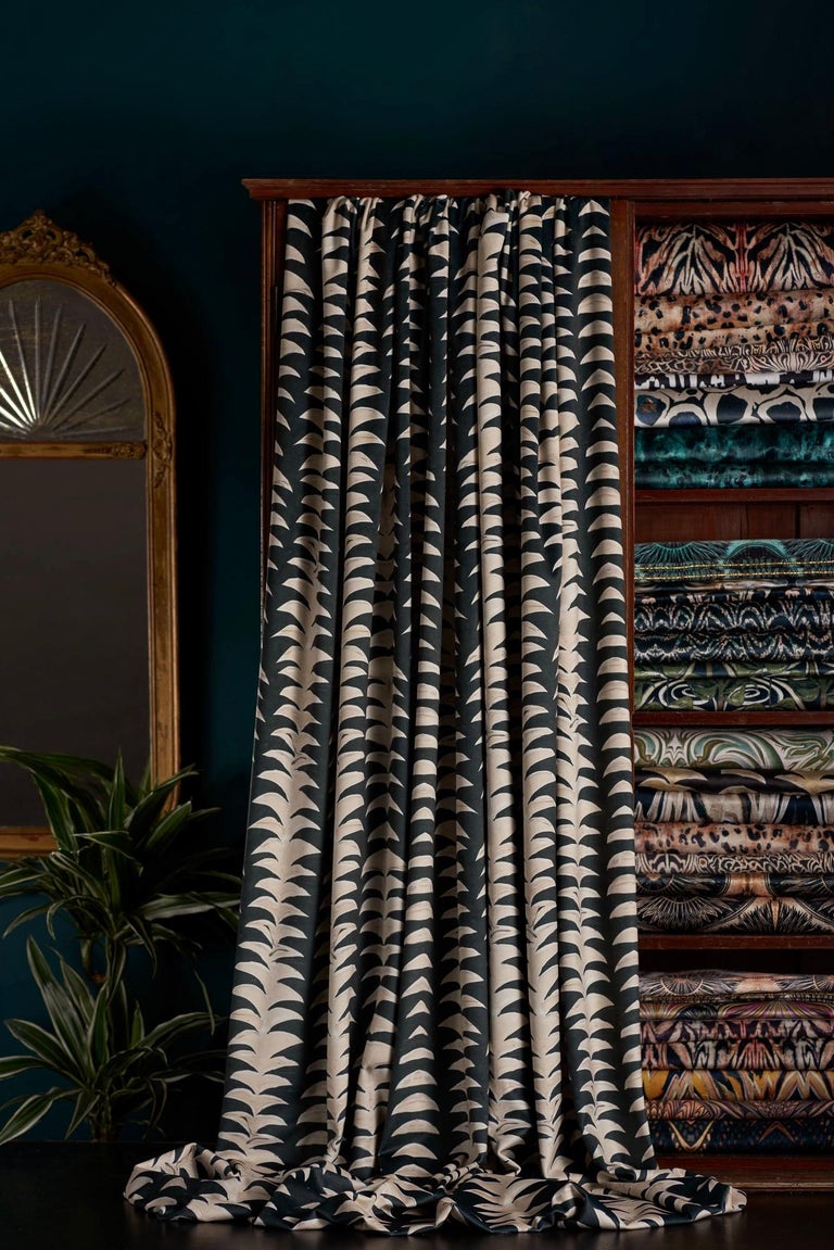 Raja Soft Touch Velvet Fabric For Sale at 1stDibs