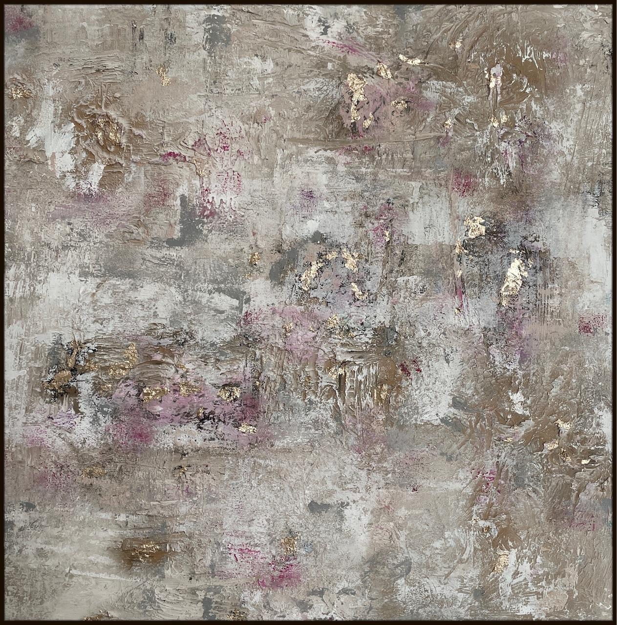 Rajan Seth - Black Cherry, Original Painting, Abstract, Modern For Sale ...