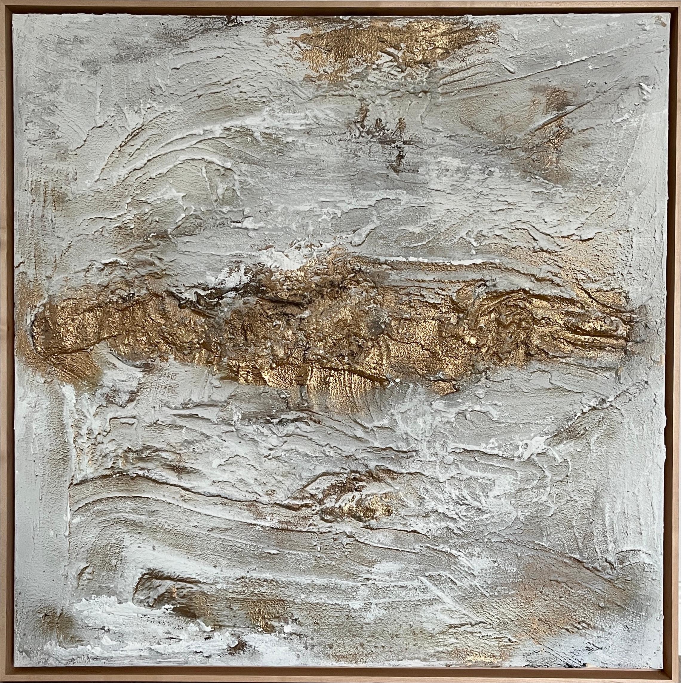 Rajan Seth - Willow, Original painting, Abstract art, Textural painting ...