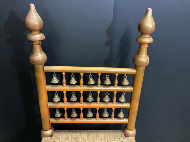 Rajasthani Indian Style Side Moorish Chair at 1stDibs | rajasthani ...