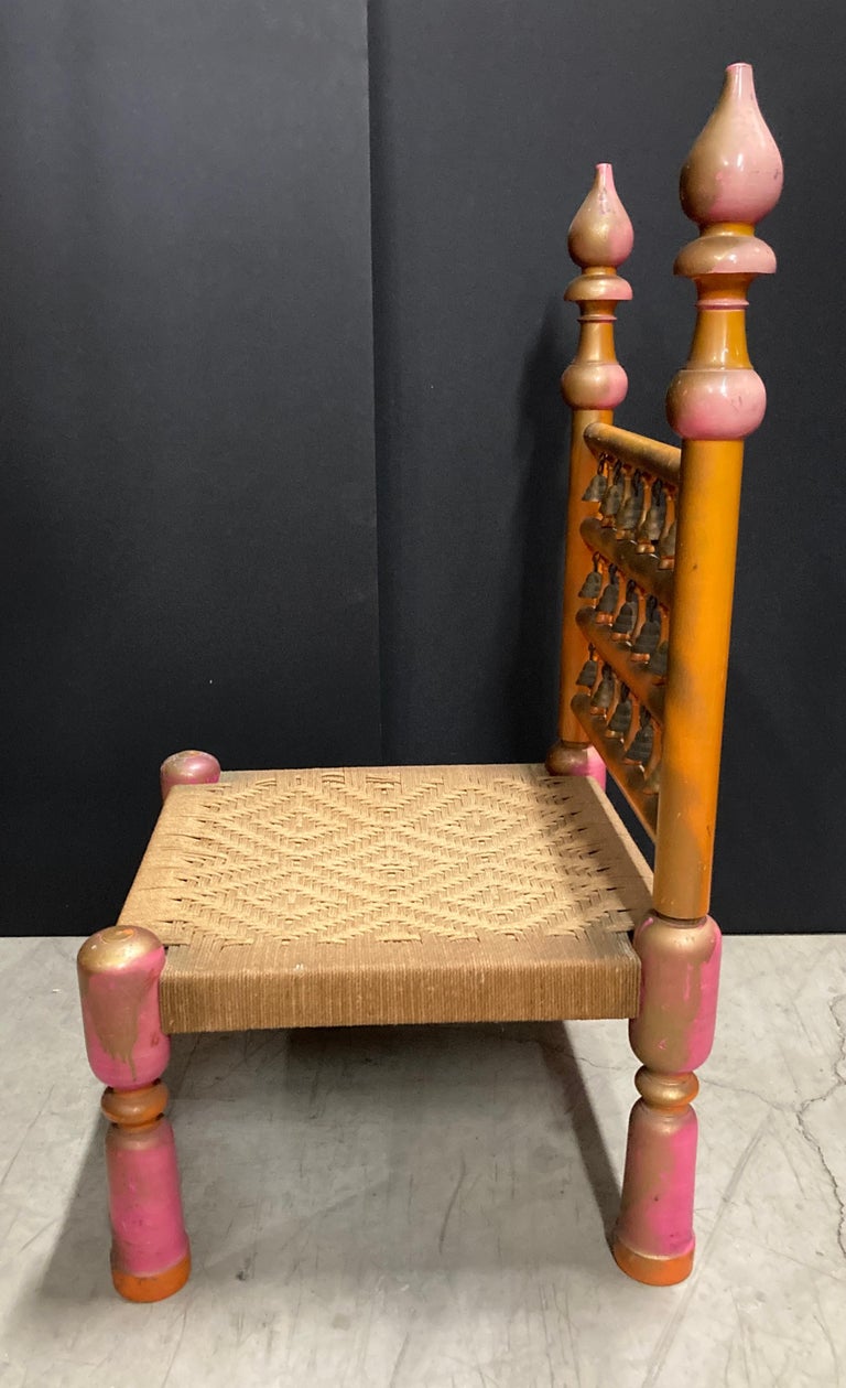 Rajasthani Indian Style Side Moorish Chair at 1stDibs | rajasthani ...