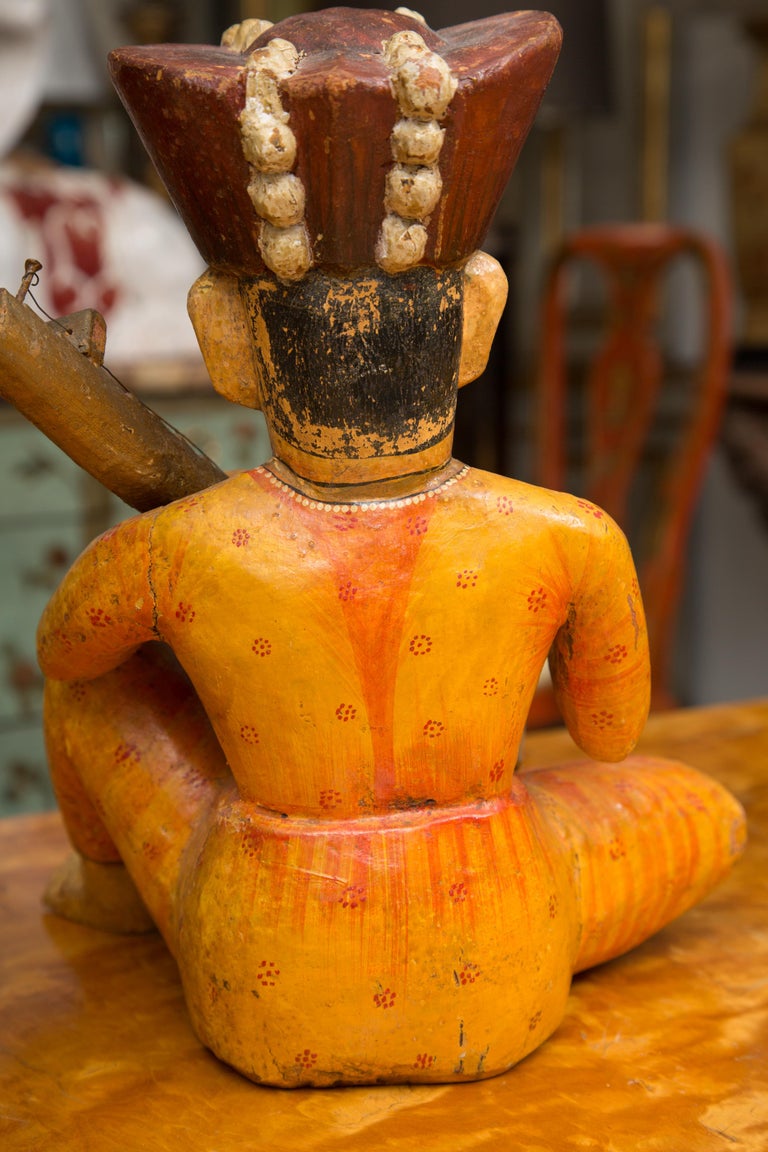 Raj Figures Playing Musical Instruments at 1stDibs