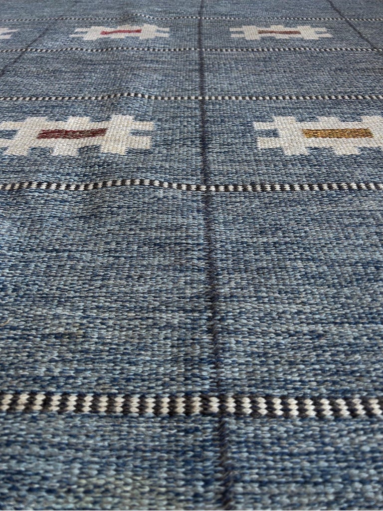 Rakel Callander Flat Weave, Sweden, 1950s For Sale at 1stDibs