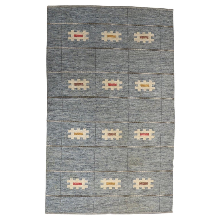 Rakel Callander Flat Weave, Sweden, 1950s For Sale at 1stDibs