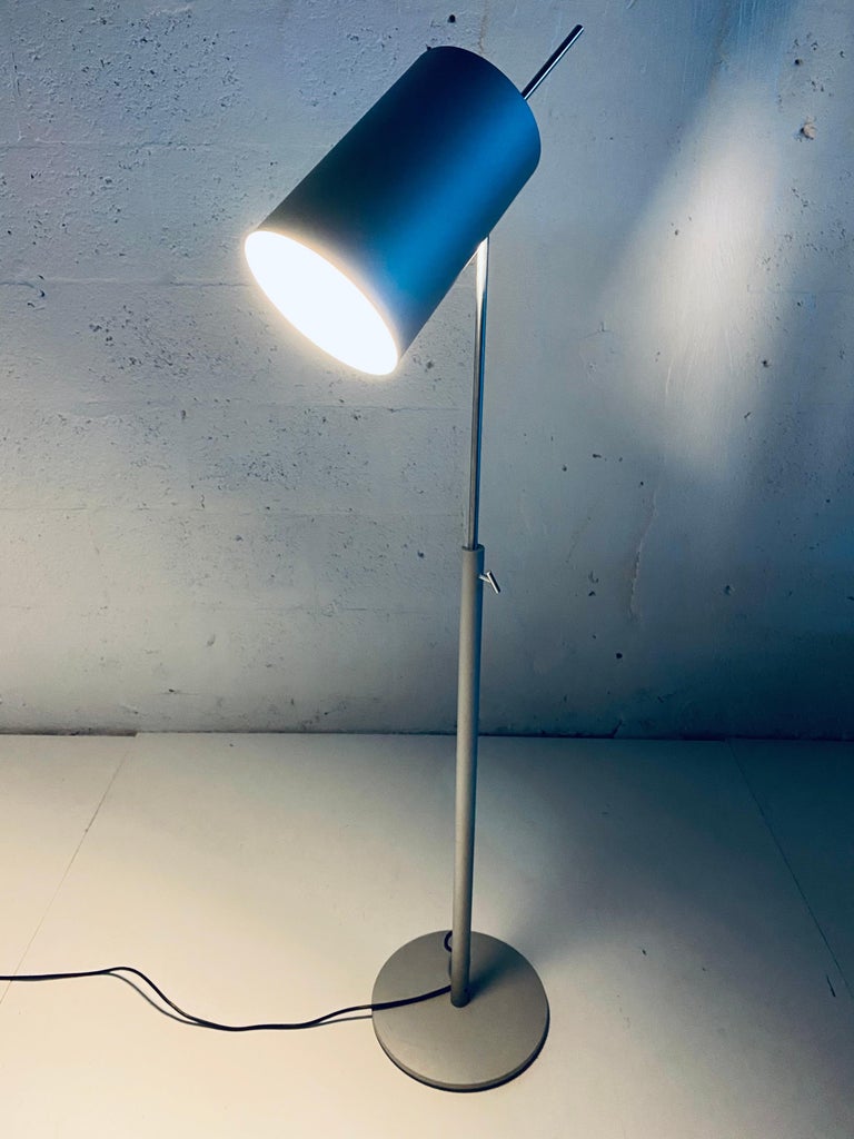 Rolf Heide "Tuba" Floor Lamp for Anta, Germany For Sale at 1stDibs