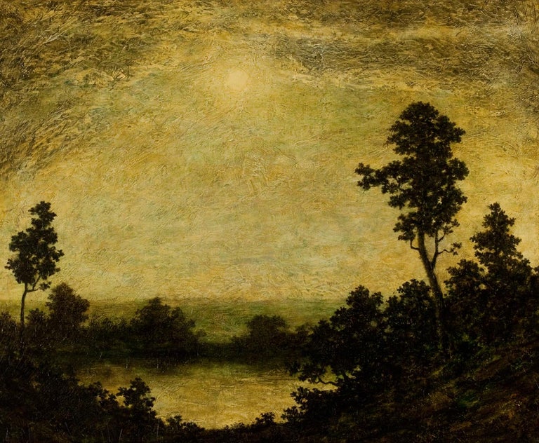 Ralph Albert Blakelock - Into the Night For Sale at 1stDibs