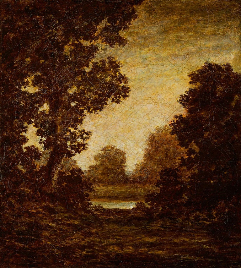 Ralph Albert Blakelock - Night Glow For Sale at 1stDibs