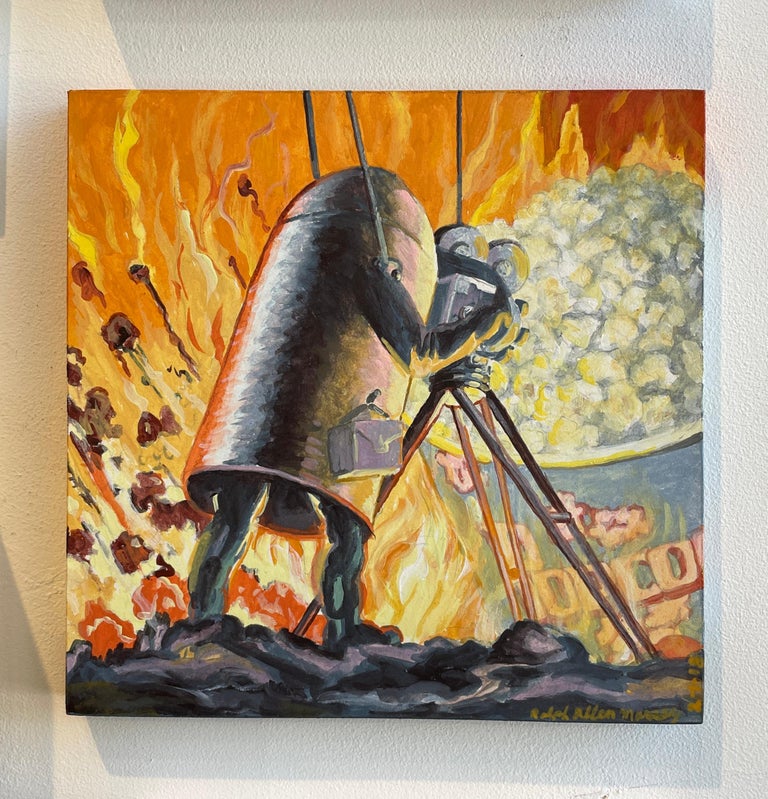 Ralph Allen Massey - Born In Fire For Sale at 1stDibs