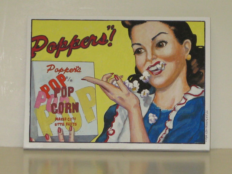 Ralph Allen Massey - Poppers Offset #1 For Sale at 1stDibs