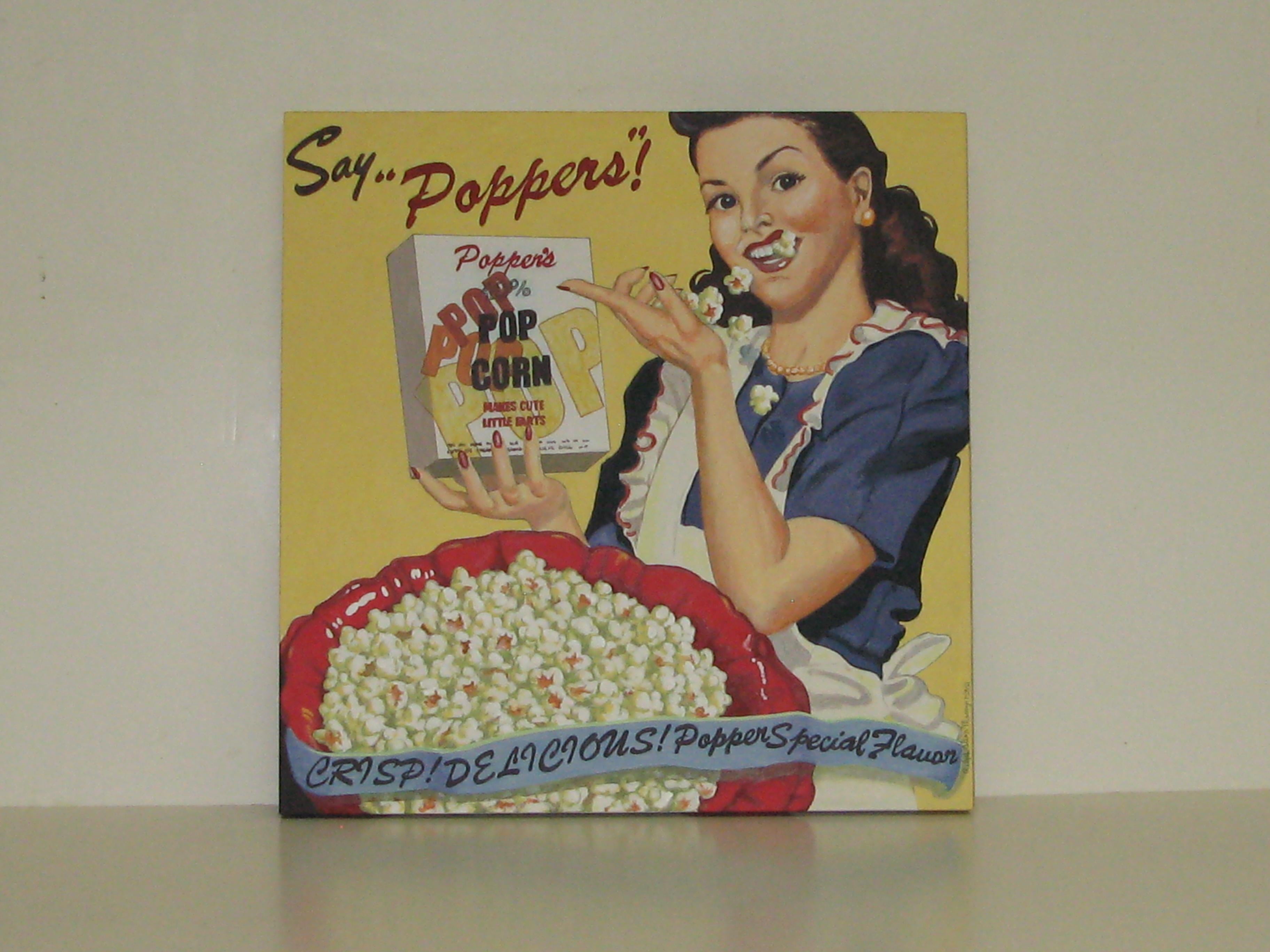 Ralph Allen Massey - Say Poppers For Sale at 1stDibs