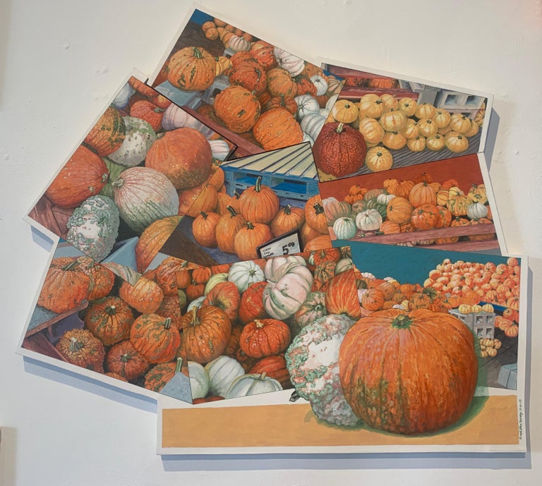 Ralph Allen Massey - Some Pumpkins For Sale at 1stDibs