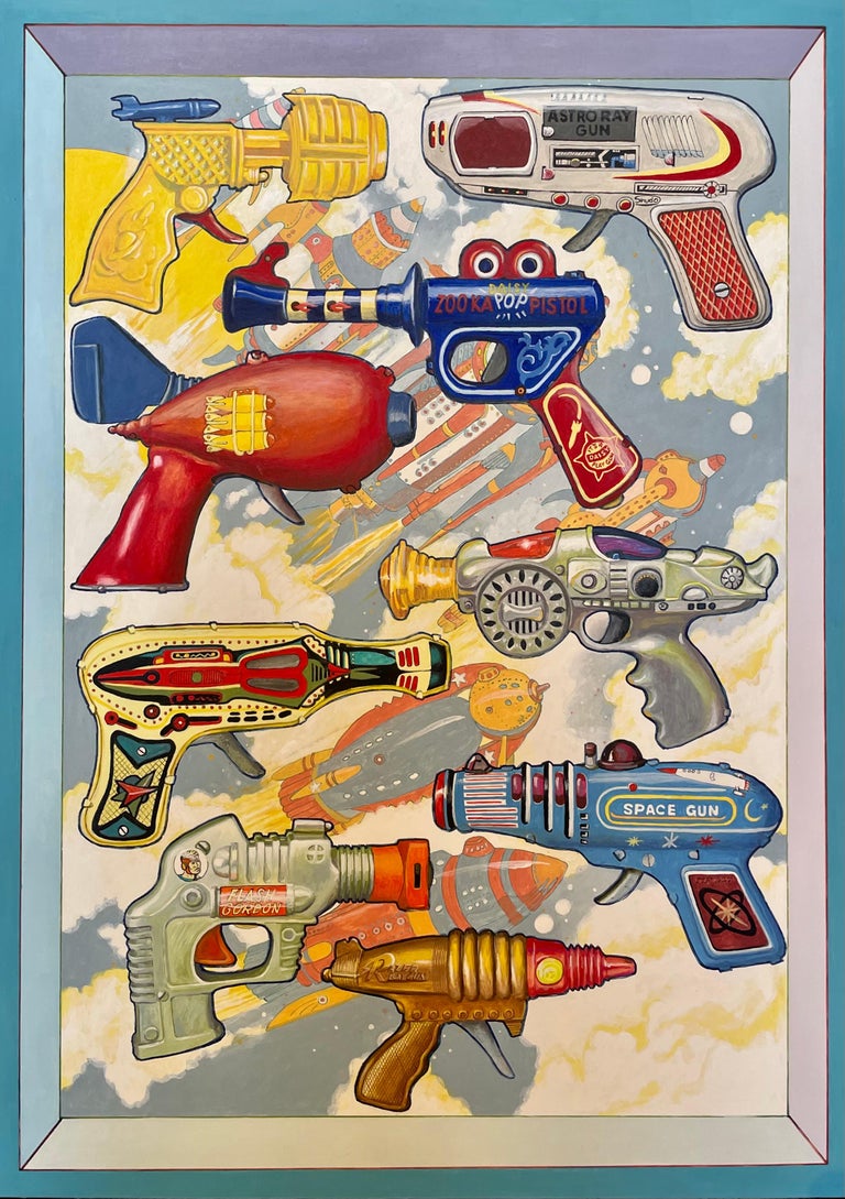 Ralph Allen Massey - Space Guns, 2015 For Sale at 1stDibs