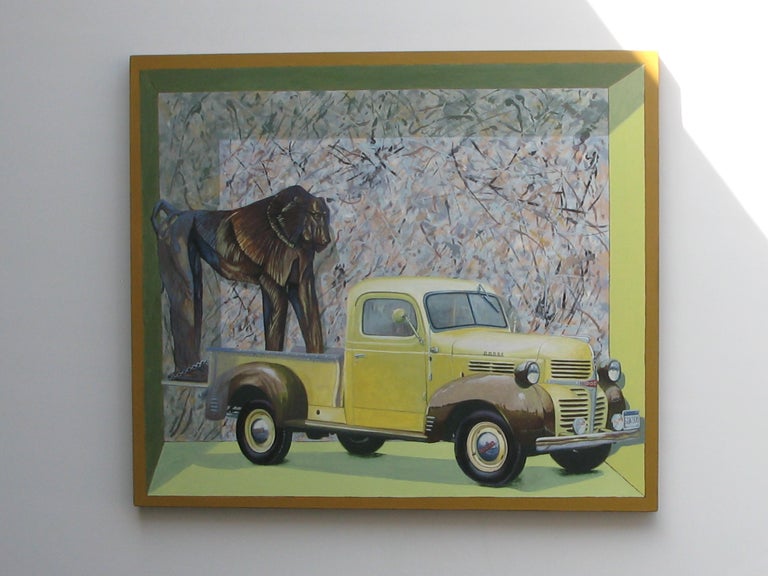 Ralph Allen Massey - Trouble Comes To Paradise For Sale at 1stDibs