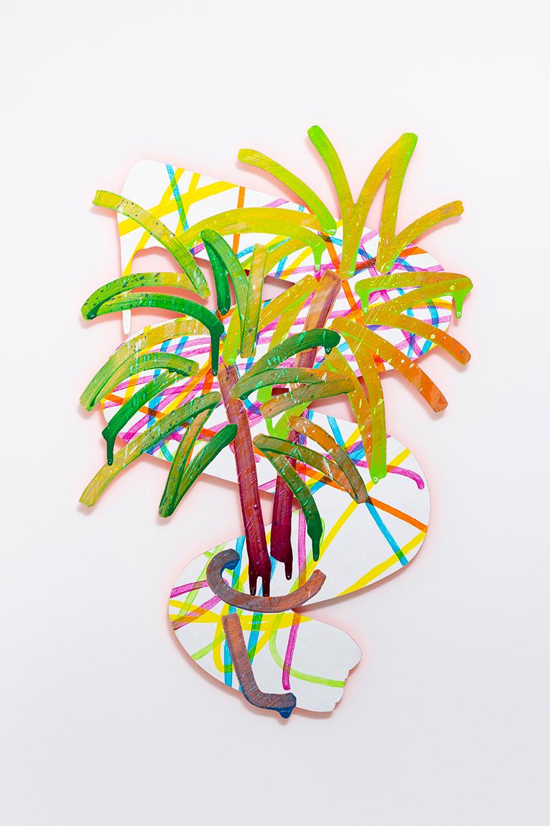 Ralph Anderson - "G" Acrylic on Paper Piece by Ralph Anderson For Sale ...