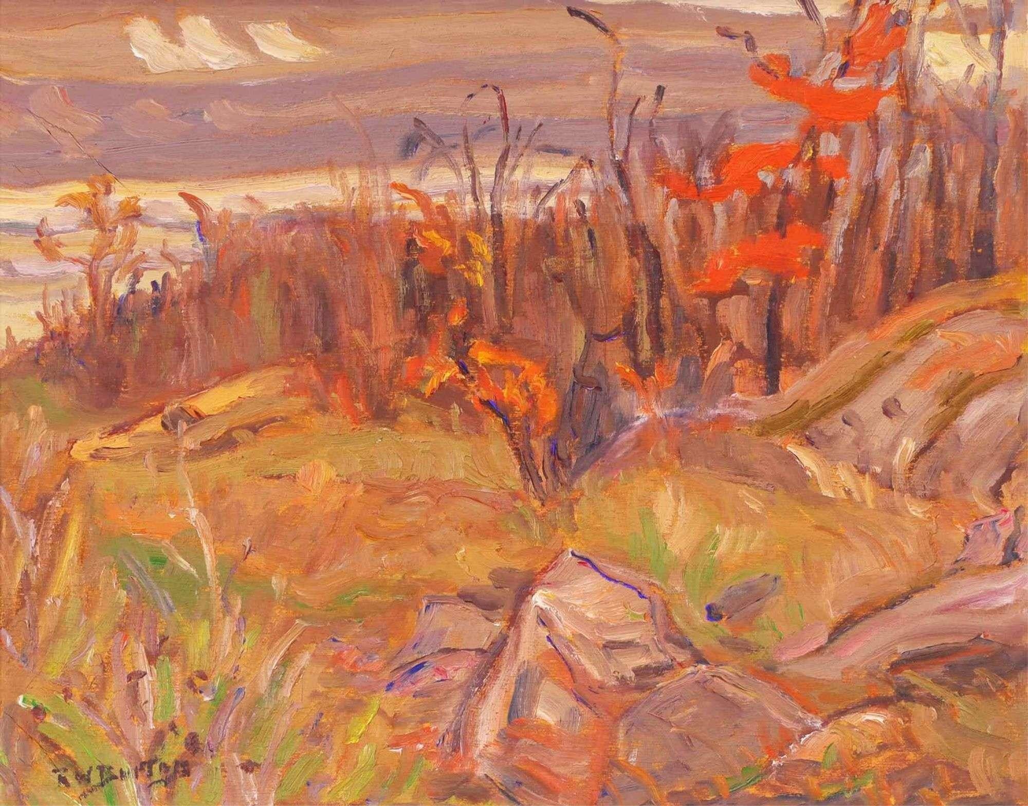 Ralph Burton - Late autumn For Sale at 1stDibs