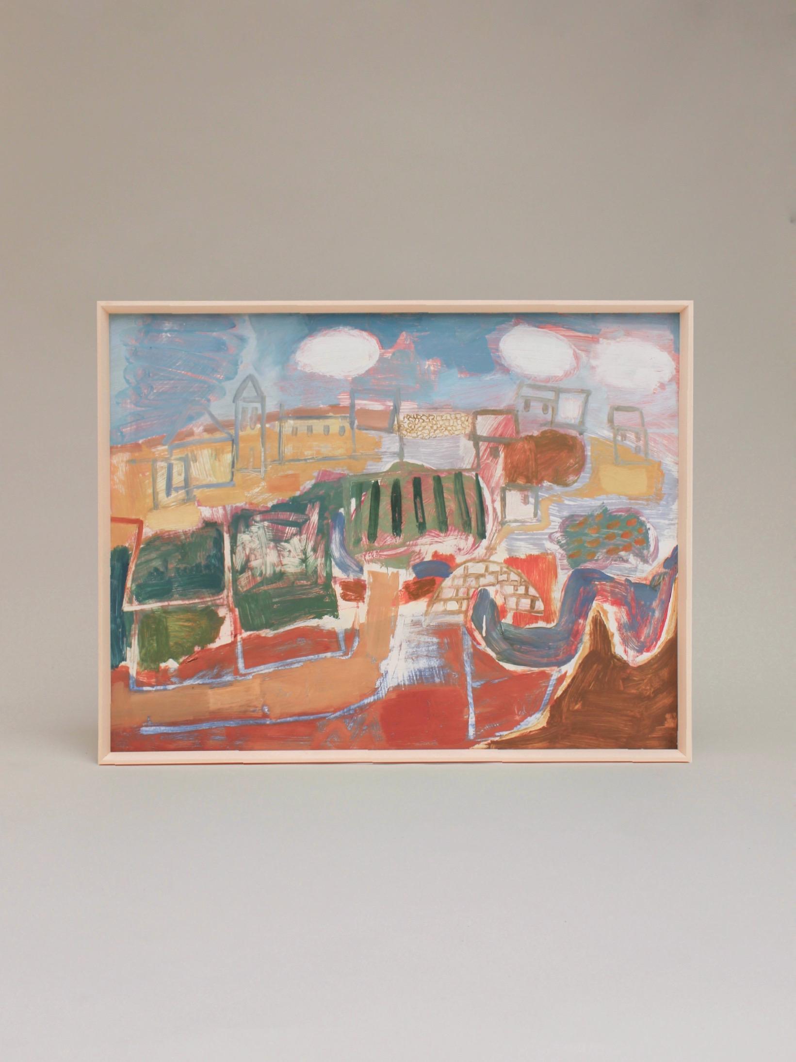 Ralph Dodd - Townscape Oil on Board, Ralph Dodd (1922-2012) For Sale at ...
