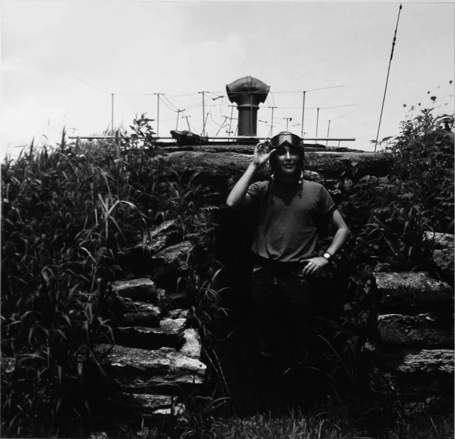 Ralph Eugene Meatyard Self Portrait