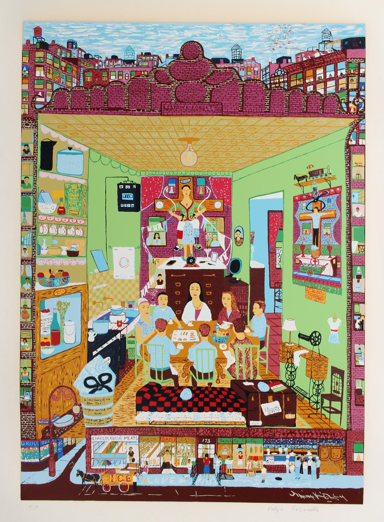 Jacob Lawrence - The Swearing In For Sale at 1stdibs