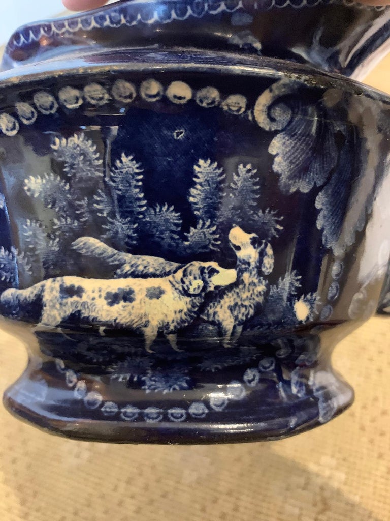 Ralph and James Clews Marked English Staffordshire Transferware Teapot ...