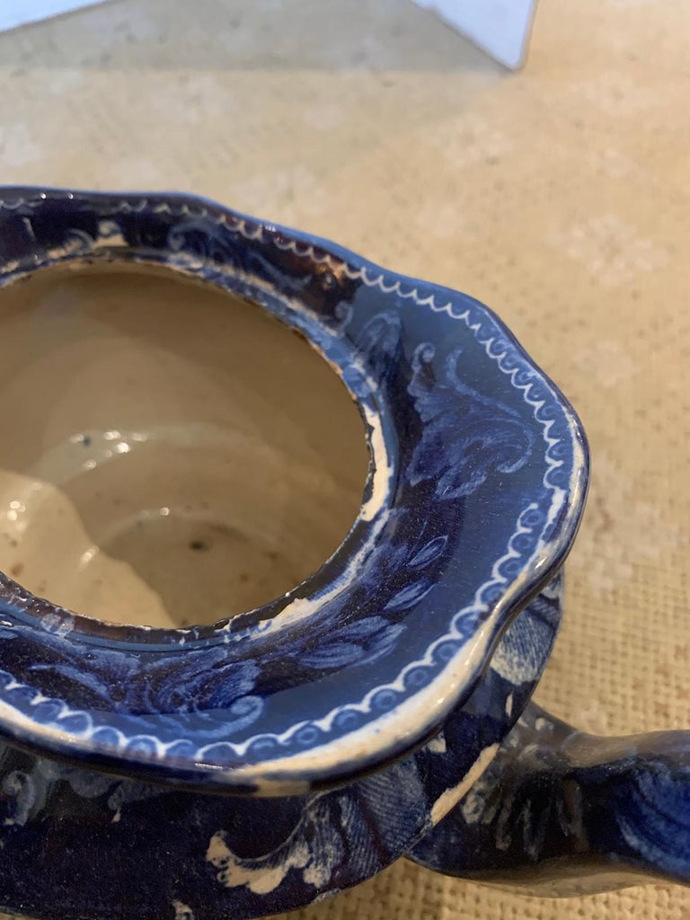 Ralph and James Clews Marked English Staffordshire Transferware Teapot ...