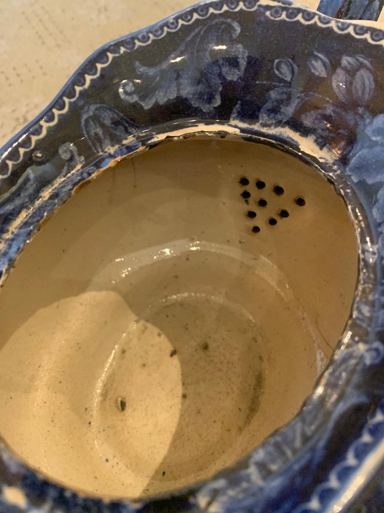 Ralph and James Clews Marked English Staffordshire Transferware Teapot ...