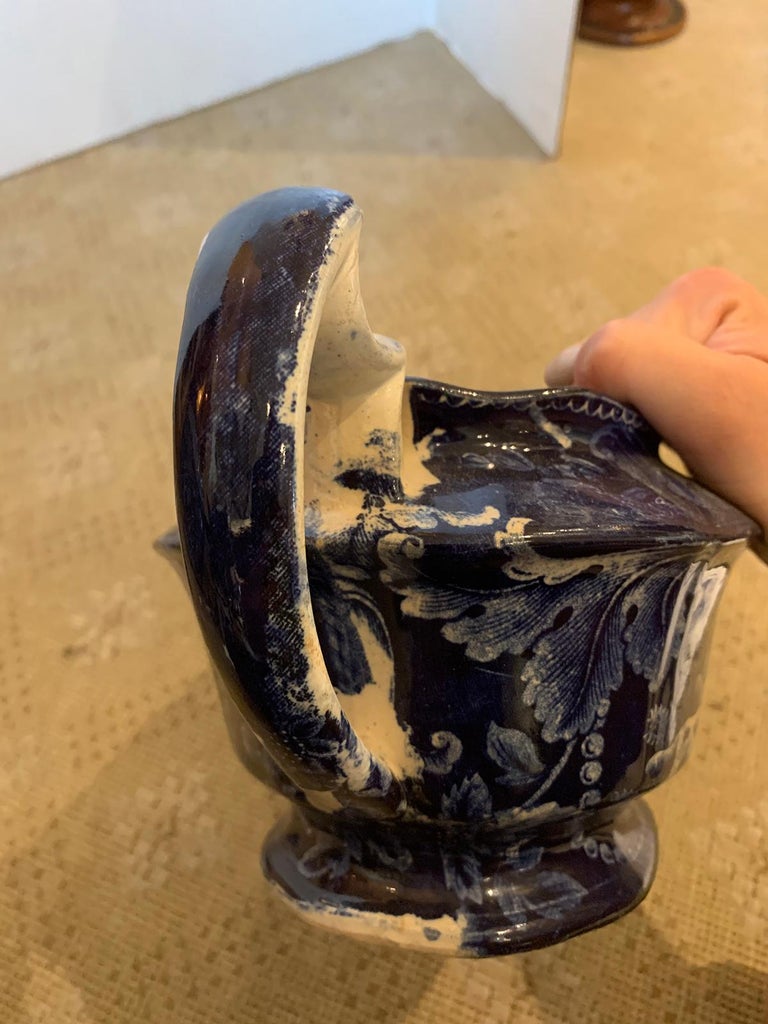 Ralph and James Clews Marked English Staffordshire Transferware Teapot ...