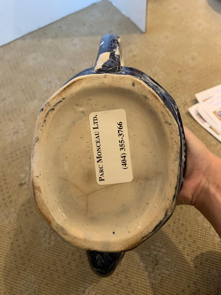 Ralph and James Clews Marked English Staffordshire Transferware Teapot ...