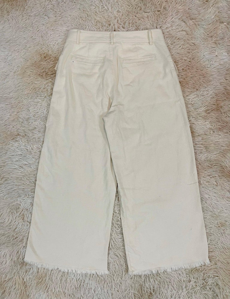 Ralph Lauren 2000's Distressed Boxy Cargo Pants For Sale at 1stDibs