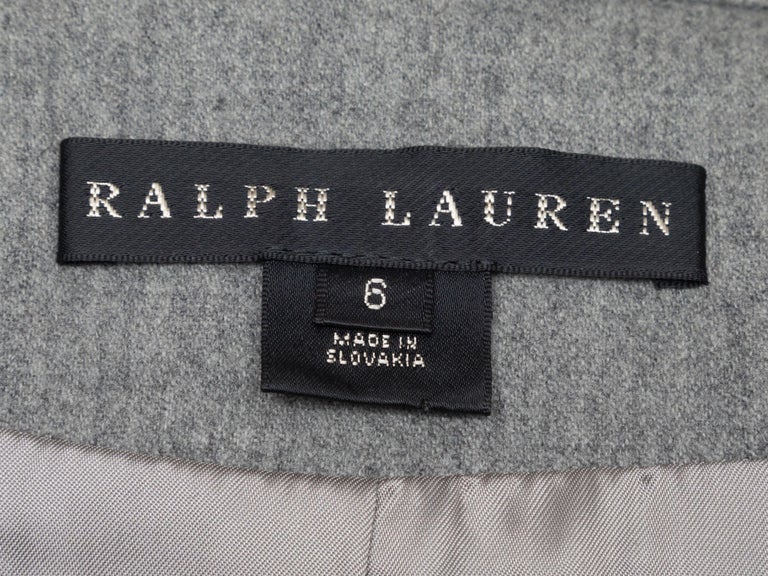Ralph Lauren Black Label Black Wool and Cashmere Moto Jacket For Sale ...
