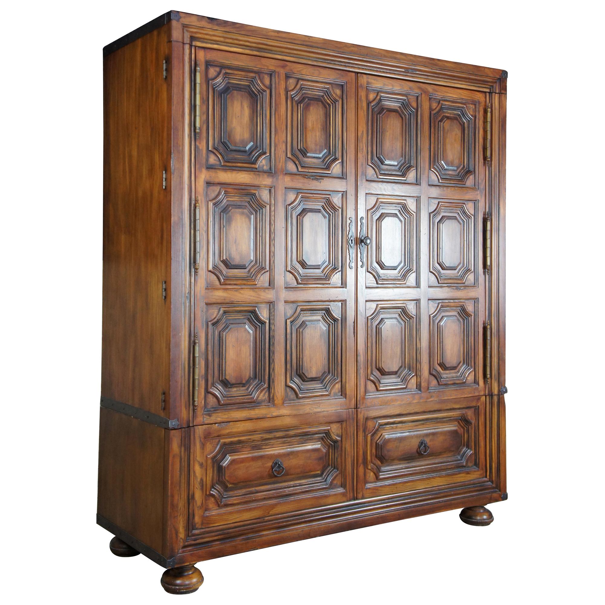 Beautiful Armoire with Decorative Molding For Sale at 1stDibs