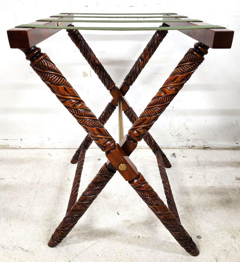 Ralph Lauren Butler Serving Tray Table at 1stDibs