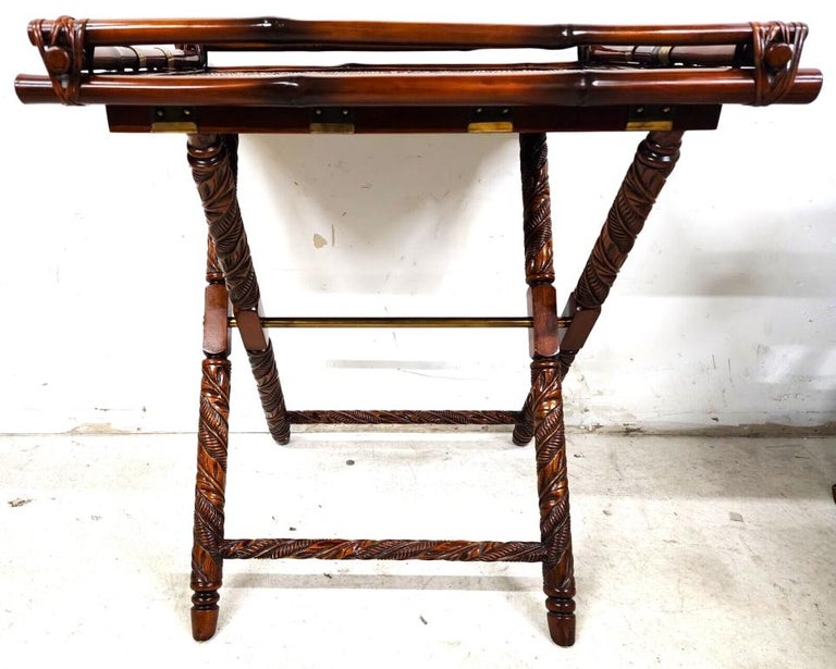 Ralph Lauren Butler Serving Tray Table at 1stDibs