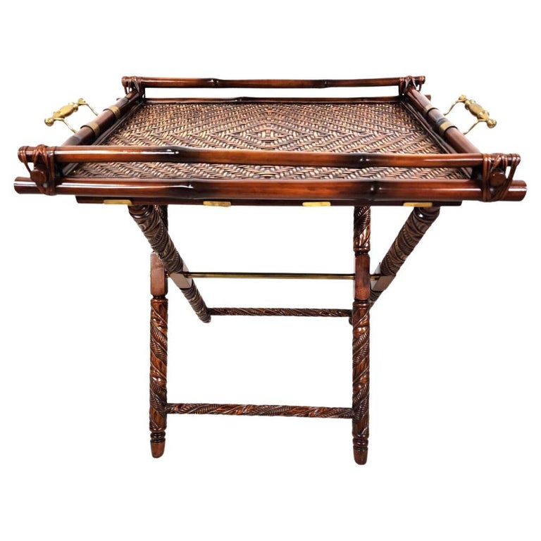 Ralph Lauren Butler Serving Tray Table at 1stDibs