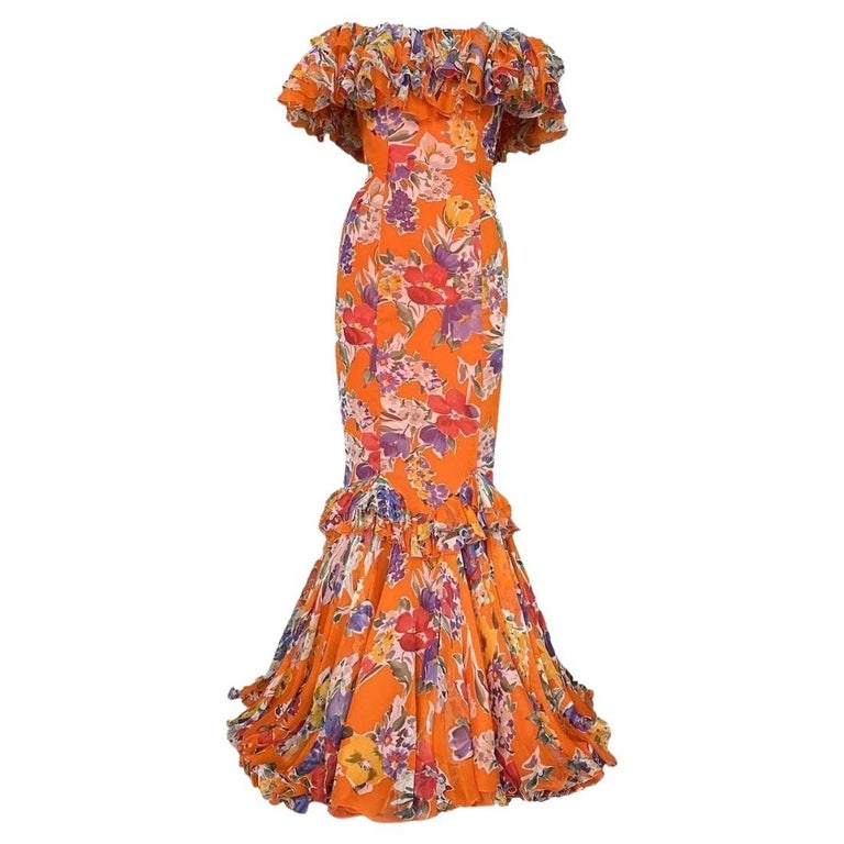 Ralph Lauren Collection Purple Label Ascot 40th Anniversary Gown S/S ...