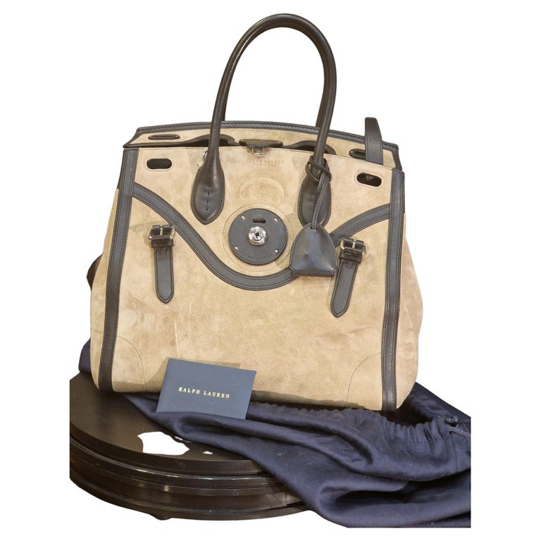 Ralph Lauren Collection Ricky model black , beige ,leather ,suede For ...