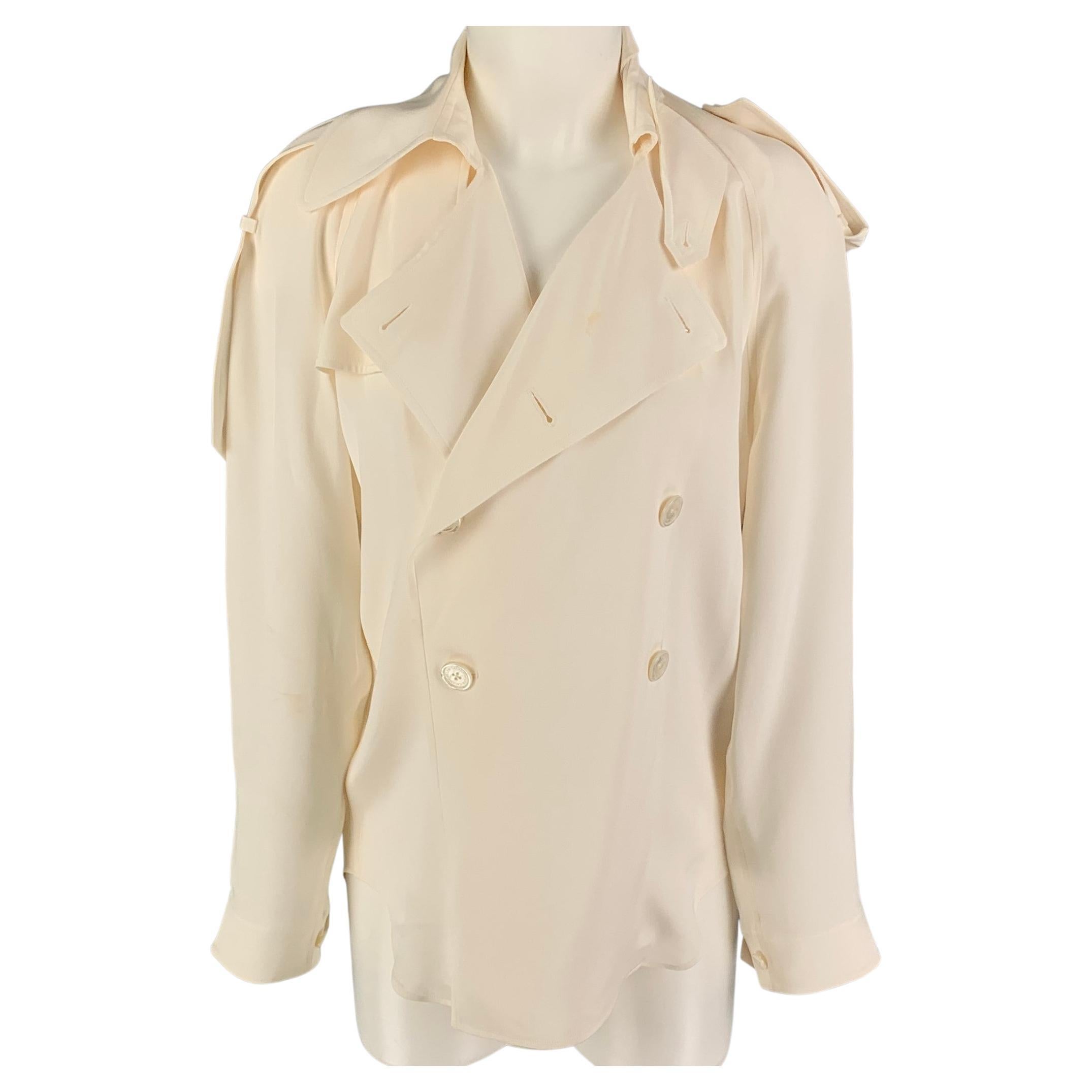 Ralph Lauren Purple Label Trench Coat - For Sale on 1stDibs